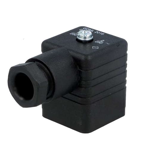Gdml2016gb1 Valve Connector Socket M16 250v 2a 3 Pins