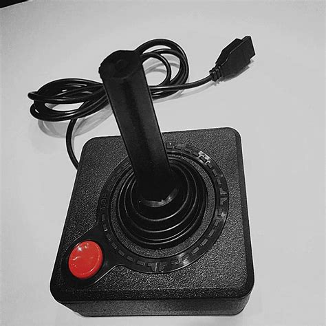 Wired Joypad For Atari 2600 Console Original Game Joystick