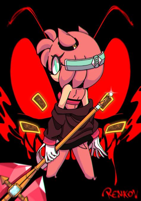 Pin By Saren Guerra On Amy Rose Amy Rose Cute Dragon Drawing Shadow