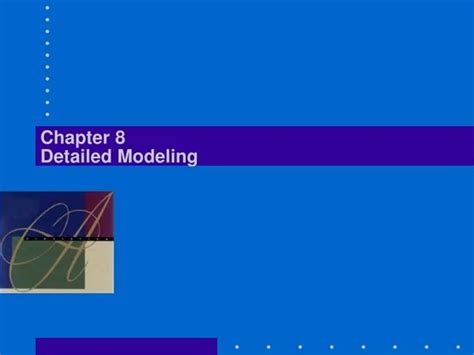 Ppt Chapter 8 Analysis Modeling Powerpoint Presentation Free Download Id 718068