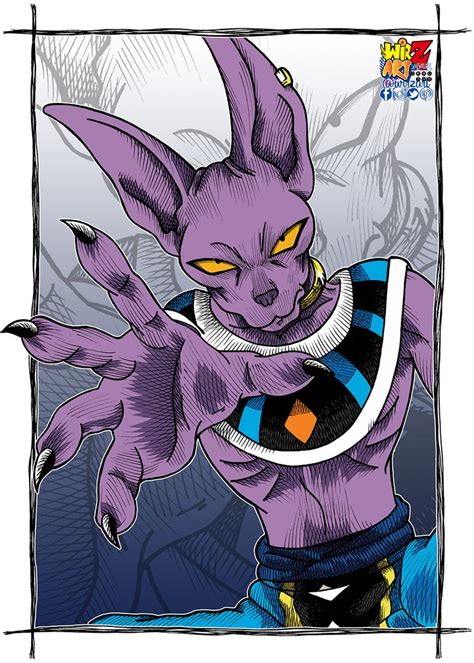 Hakai Beerus Coloring Page Anime Coloring Pages Porn Sex Picture