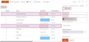 SharePoint Column Formatting Examples Enjoy SharePoint