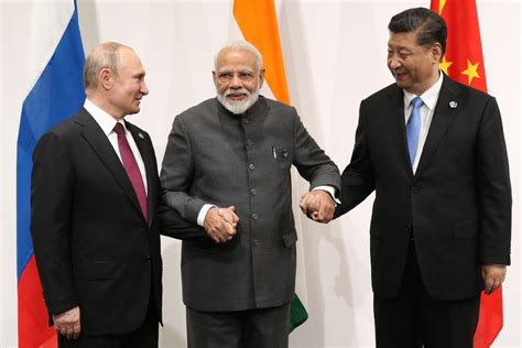 Путин Си Цзиньпин и Моди обсудят вступление Беларуси в ШОС