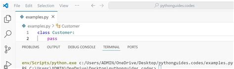 How To Use The Python Pass Function