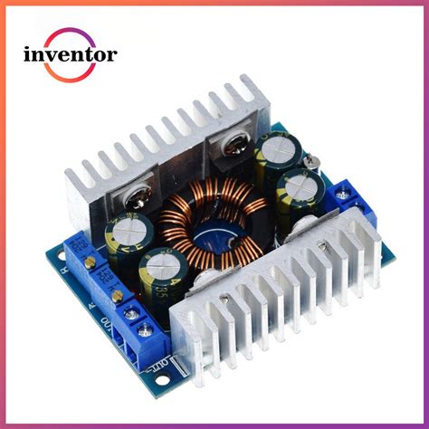 Dc 5 30v To 1 25 30v 8a Automatic Step Up Down Converter Boost Buck Voltage Regulator Module