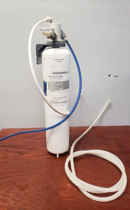 Nuova Simonelli Rscf 195 Large Water Filter Cartridge For Espresso Machines Vision Equipment