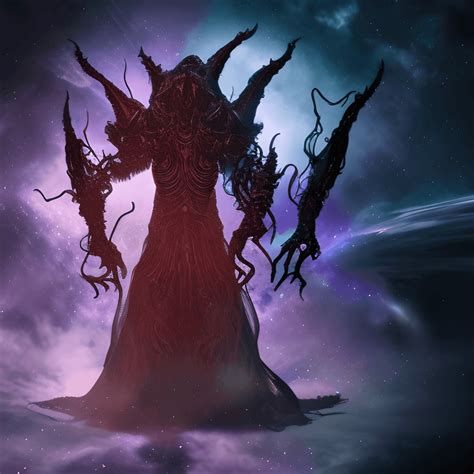 Cosmic Eldritch Monster R Madewith Cfspark