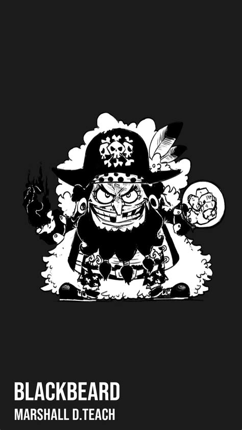 Marshall D Teach One Piece Drawn By Blacknirrow Danbooru