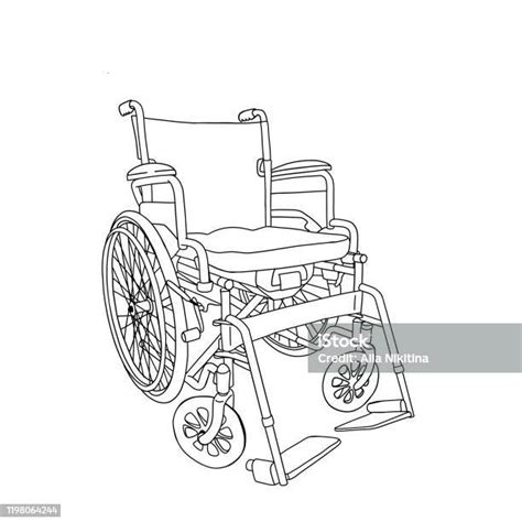장애인을위한 무효 운송 단일 인승 도로 버기 또는 자주식 차량 질병이 있는 사람을 위한 휠체어 흰색 배경에서 격리된 개체 갈색에 대한 스톡 벡터 아트 및 기타 이미지