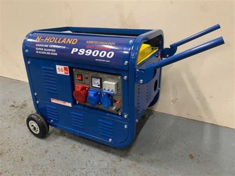 2024 N Holland Ps9000 Inverter Avr In Buitenpost Netherlands