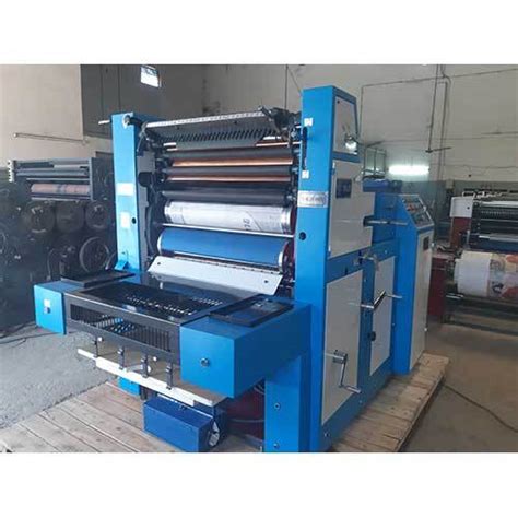 1 Colour Sheet Fed Offset Printing Machine Automatic Grade Automatic At Best Price In