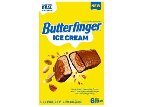 Butterfinger Ice Cream Bars Nutrition Facts Eat This Much