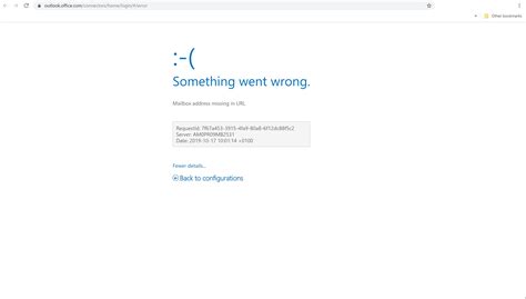 Connector Developer Portal Cannot Open · Issue 732 · Officedevoutlook Dev Docs · Github