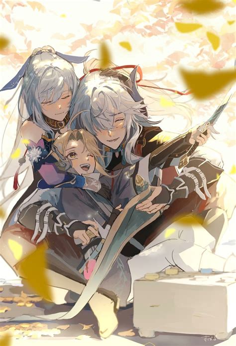 Jingliu Jing Yuan And Yanqing Honkai And More Danbooru