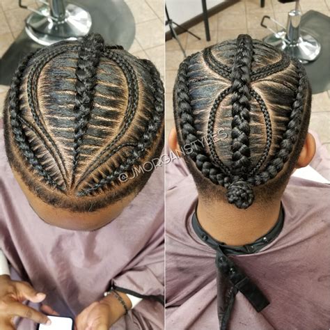 Crazy Braids Designs For Men