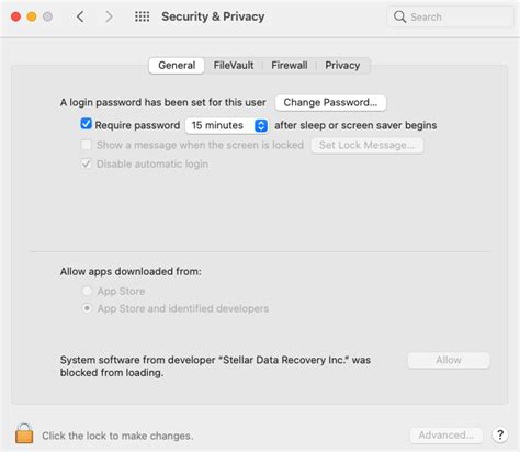 Allow Stellar Photo Recovery Extension To Recover Photos From Mac