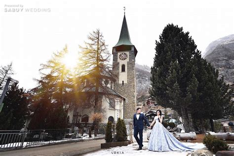 11 สถานที่ห้ามพลาด พรีเวดดิ้งเมืองนอกสุดฟิน เก๋กู้ดมาก