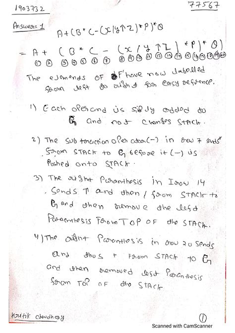 Solution Data Structures Paper Compressed Studypool
