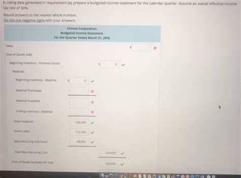 Solved Please Only Answer The Parts With Red Xs Next To Chegg