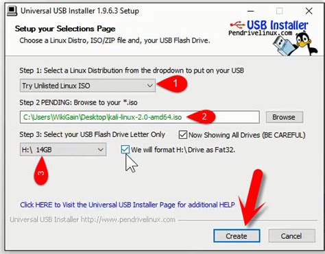 How To Create Bootable Usb For Kali Linux On Windows Wikigain
