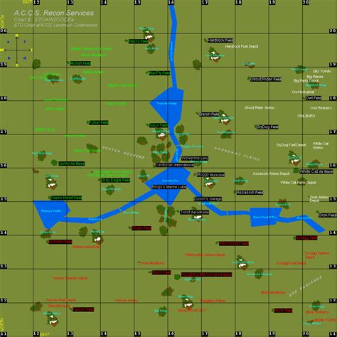 Maps For Use With AW