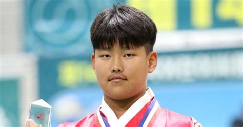 조민서 제14회 전국어린이씨름왕대회 반달곰급 우승