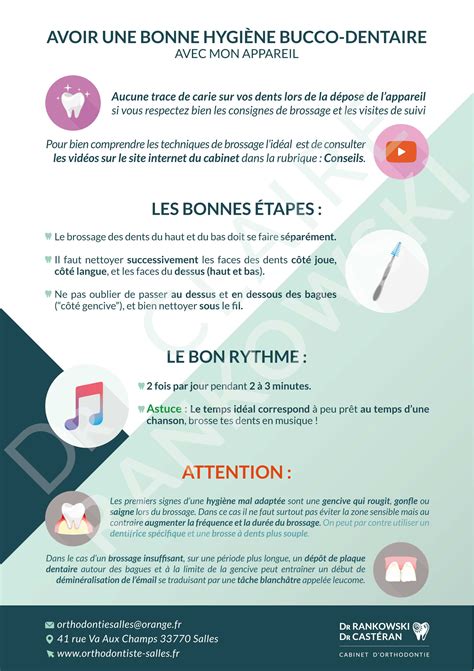 Dr Rankowski And Dr Castéran Les Conseils Dorthodontie
