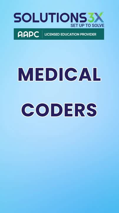 Solutions3x Pvt Ltd On Linkedin Solutions3x Medicalcoding Medicalcodingcareer Medicalcoder