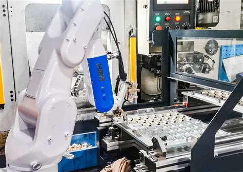 Metal Processing Industry Chongqing Huashu Robot Expert In Industrial Robotics