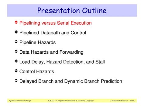 PPT Pipelined Processor Design PowerPoint Presentation Free Download ID