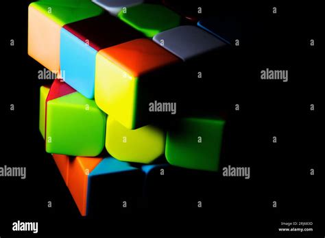 Rubiks Cube D Hi Res Stock Photography And Images Alamy