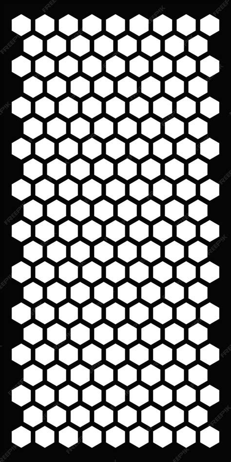 Premium Vector Geometric Decorative Pattern