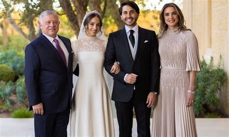 Jordanian King Abdullah And Queen Ranias Eldest Daughter Tie The Knot