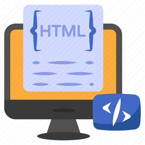 System Coding System Programming System Development Software Development Html Icon