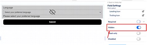 Select Field Setup In Bit Form Bit Form