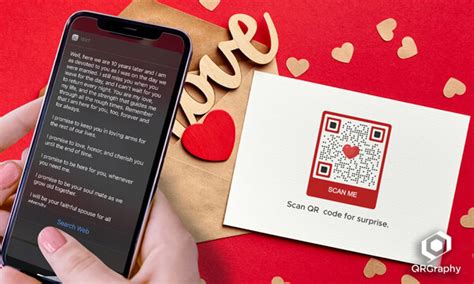 کیو آر کد ولنتاین 2025 هدیه خاص ولنتاین که مناسب همه س