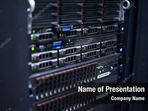 Raid Array Powerpoint Template Raid Array Powerpoint Background