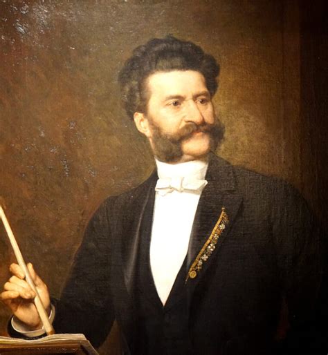 Johann Strauss Mladší Se Bál Průvanu History Revue
