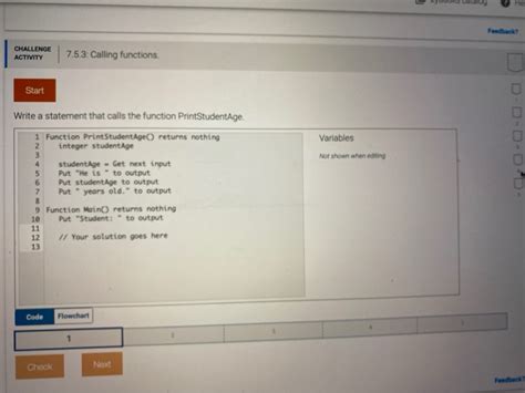 solved feedback challenge activity 7 5 3 calling functions