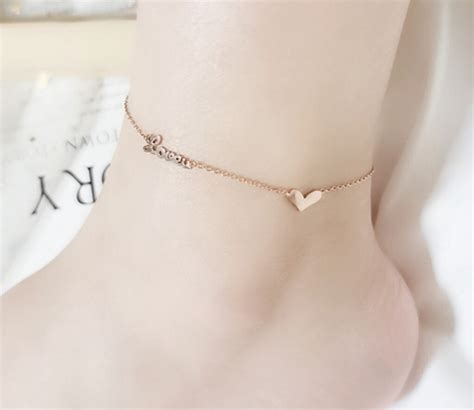 Anklets Designs For Girls