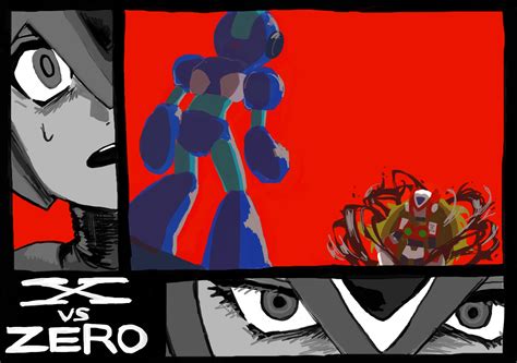Zero And X Mega Man And 2 More Drawn By Natsumi6021 Danbooru