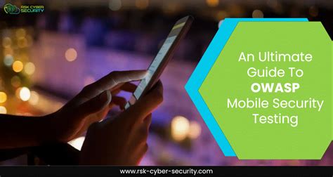 Mobilesecurity Mobilesecuritytesting Owasp Blogposts Blogpostalert Mobileapplications