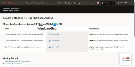 How To Install Oracle Database On Windows 11
