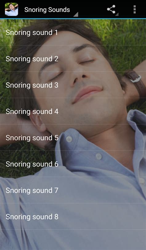 Snoring Sounds Apk Para Android Descargar