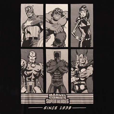 Marvel Black And White Comics