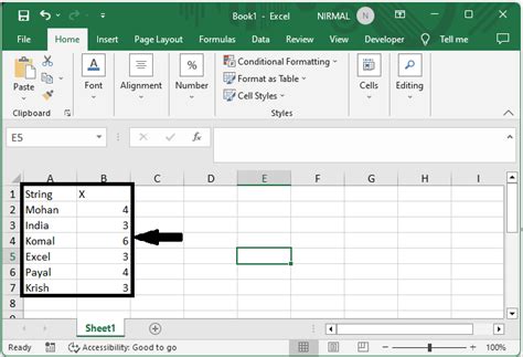How To Repeat Cell Value X Times In Excel