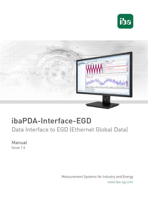 Ibapda Interface Egdv14en Pdf Computer Network Ip Address