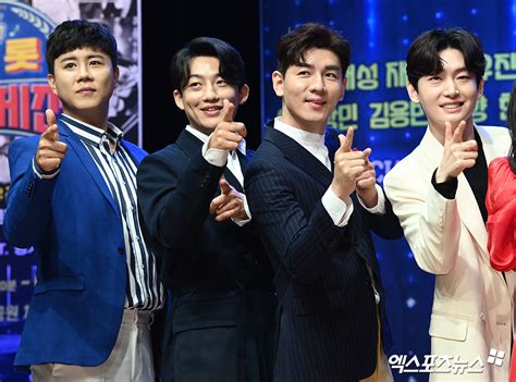 진해성 신승태 한강 김용빈 트롯 아이돌 엑s Hd포토 나무뉴스