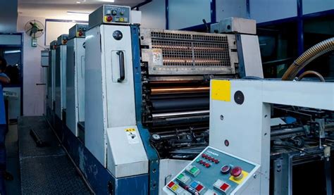 Color Offset Printing Machine At Offset Color Printing Machine In Hyderabad ID