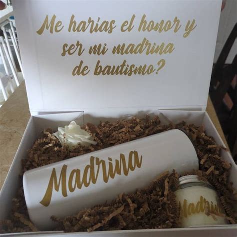 Quieren Ser Mis Padrinos De Bautizo Proposal In Spanish Padrino
